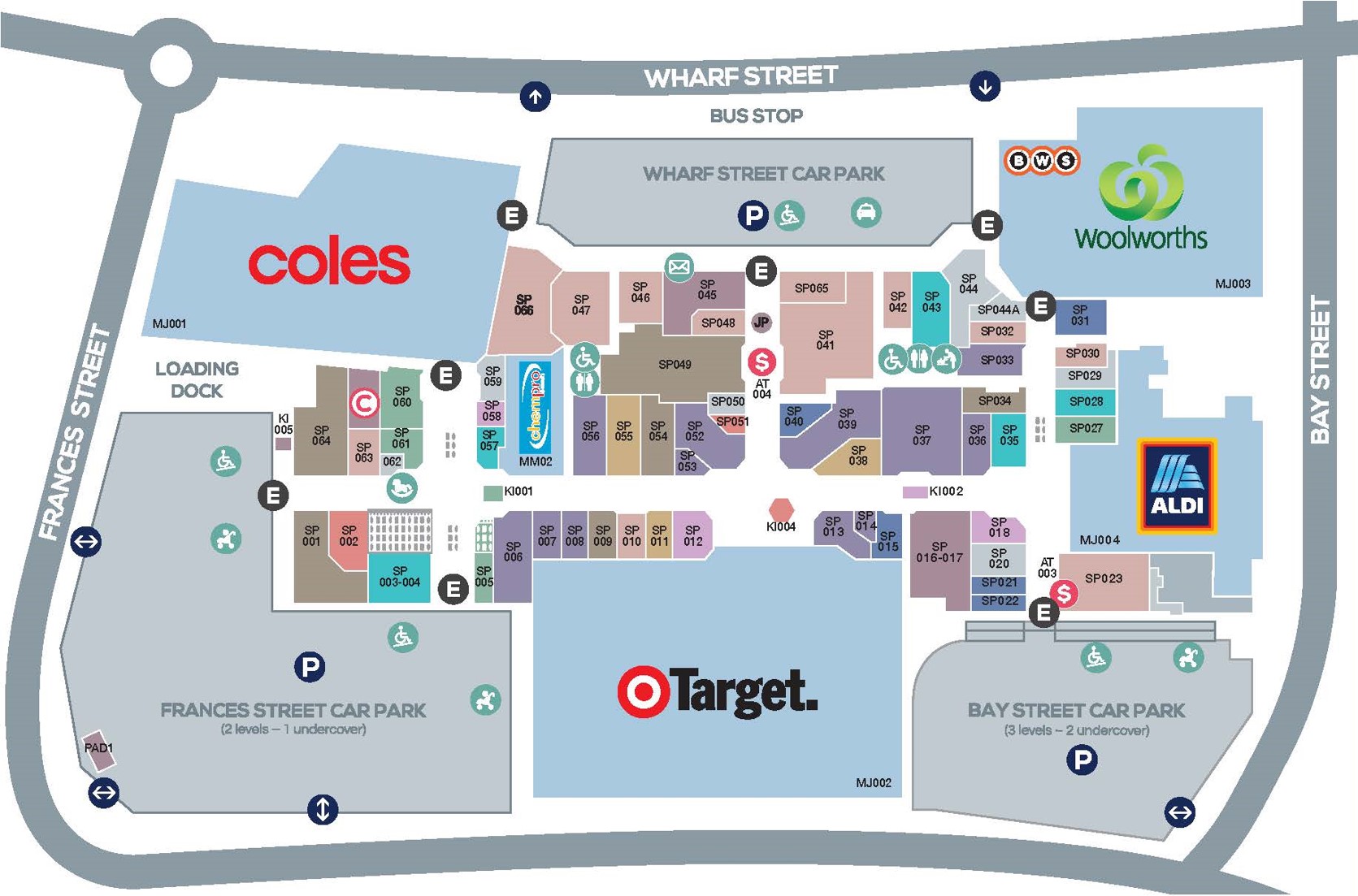 Casual Mall Leasing – Tweed Mall